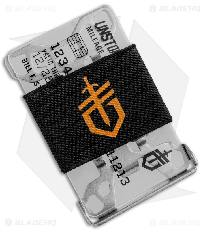 Gerber Barbill - Stainless Steel Wallet | Silver | Blade HQ