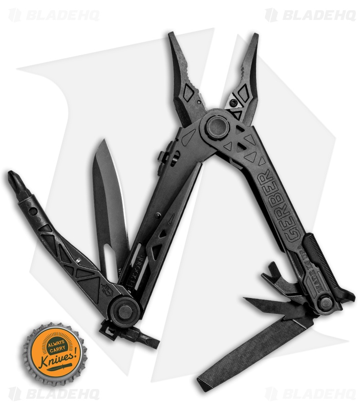 Gerber Center-Drive Multi-Tool w/ Bit Set & Berry MOLLE Coyote Sheath ...