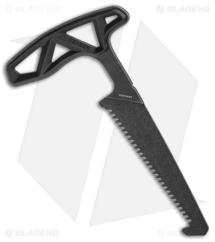 Gerber EXO-MOD Bone Saw Black (Stonewash) 30-001804 - Blade HQ