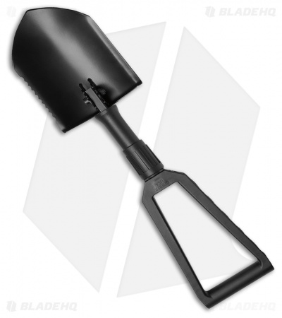 Gerber Folding Spade w/Serrated Edge (No Sheath) 30-000075 - Blade HQ