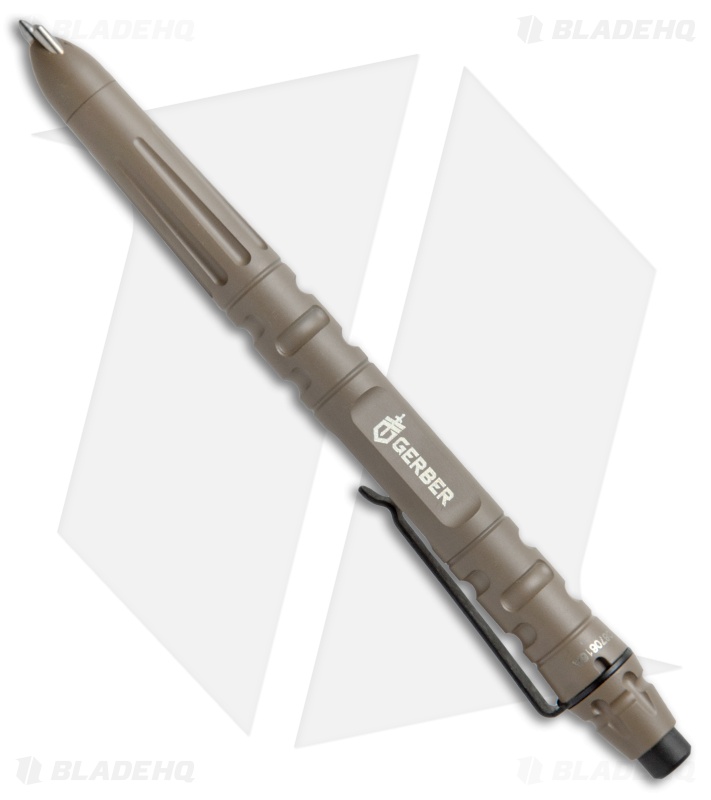 Gerber Impromptu Tactical Pen Stainless Steel - Blade HQ