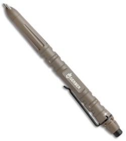 Gerber Impromptu Tactical Pen Stainless Steel - Blade HQ