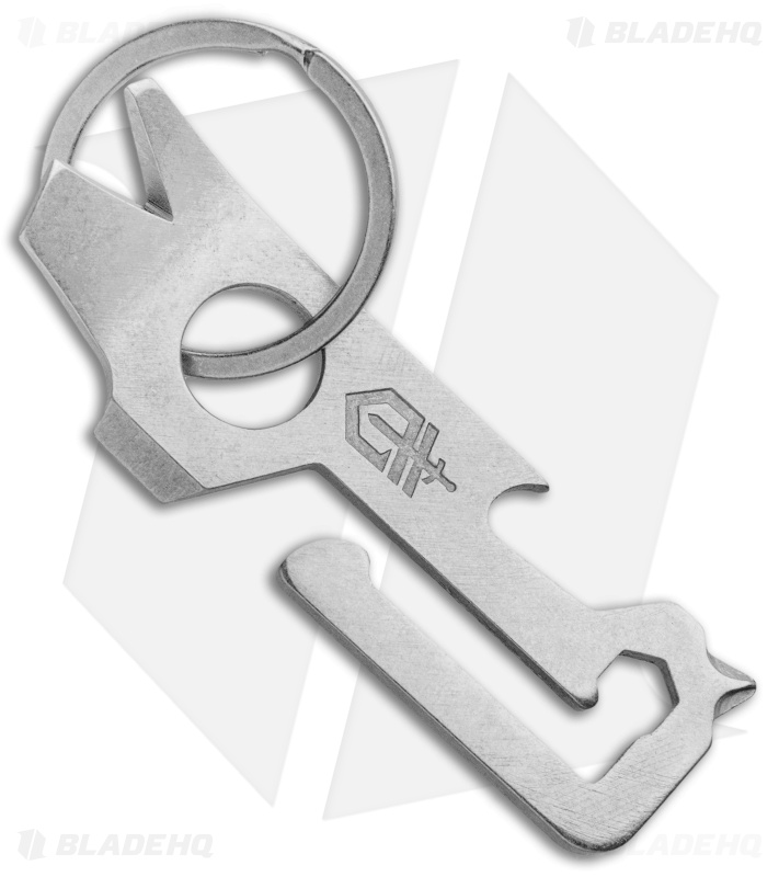 Gerber Mullet - Keychain Multi-Tool | Stonewash | Blade HQ