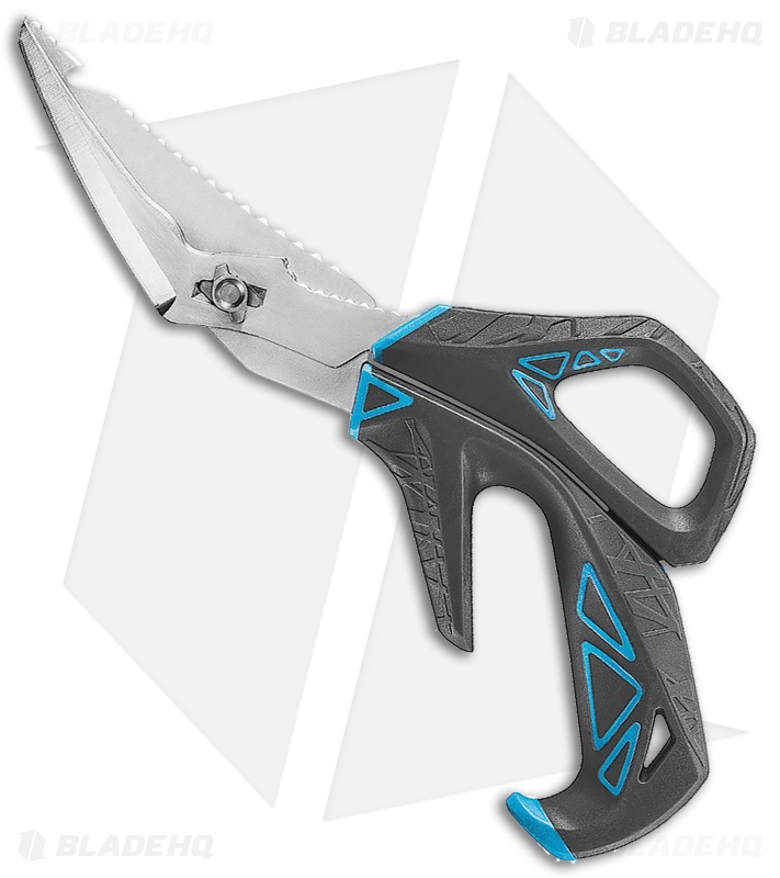 Gerber Processor Take-A-Part Fishing Shears (Blue) - Blade HQ