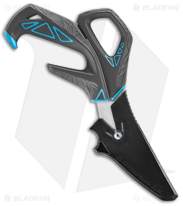 Gerber Processor Take-A-Part Fishing Shears (Blue) - Blade HQ