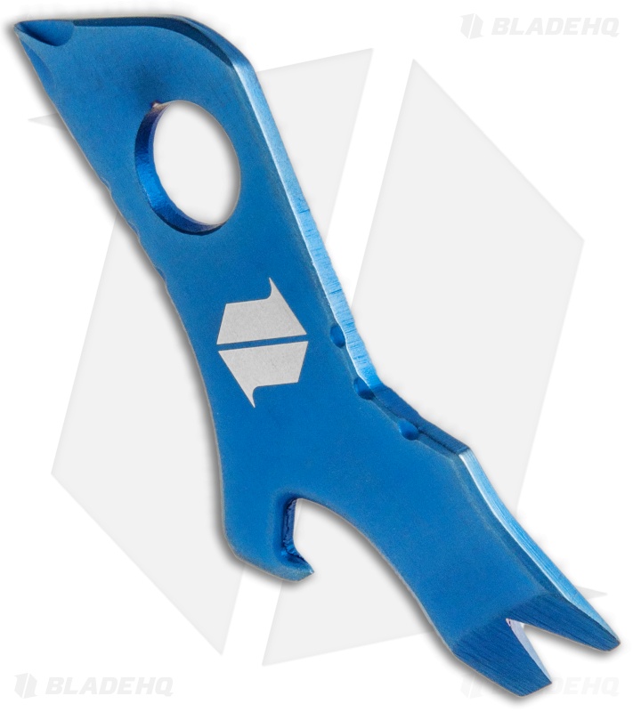 Gerber Shard Keychain Tool Prybar Bottle Opener - Blue Blade HQ ...