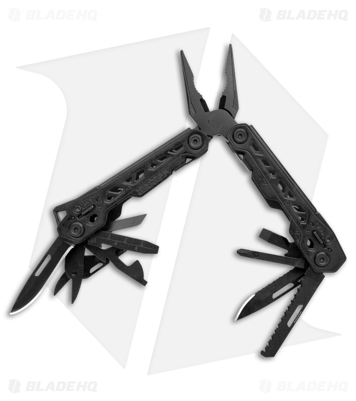Gerber Truss Black Multi-Tool (17 in 1) 30-001779 - Blade HQ
