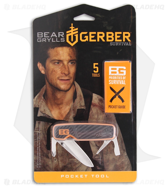 Gerber Bear Grylls Pocket Tool Multi-Tool 31-001050 - Blade HQ