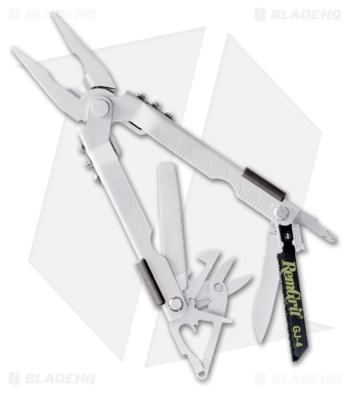 Gerber 600 Multi-Plier Pro Scout Multi Tool (Bead Blast) w/ Tool Kit ...