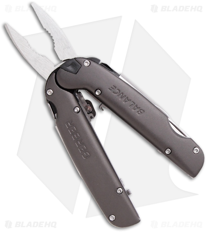 Gerber balance jaw multi-tool review youtube, multitool linisher ...