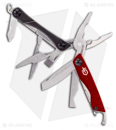 Gerber Dime Multi-Tool Red 31-001040 - Blade HQ