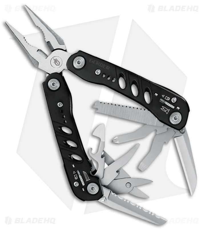 Gerber Evo Multi-Plier Tool (Black) 1771 - Blade HQ