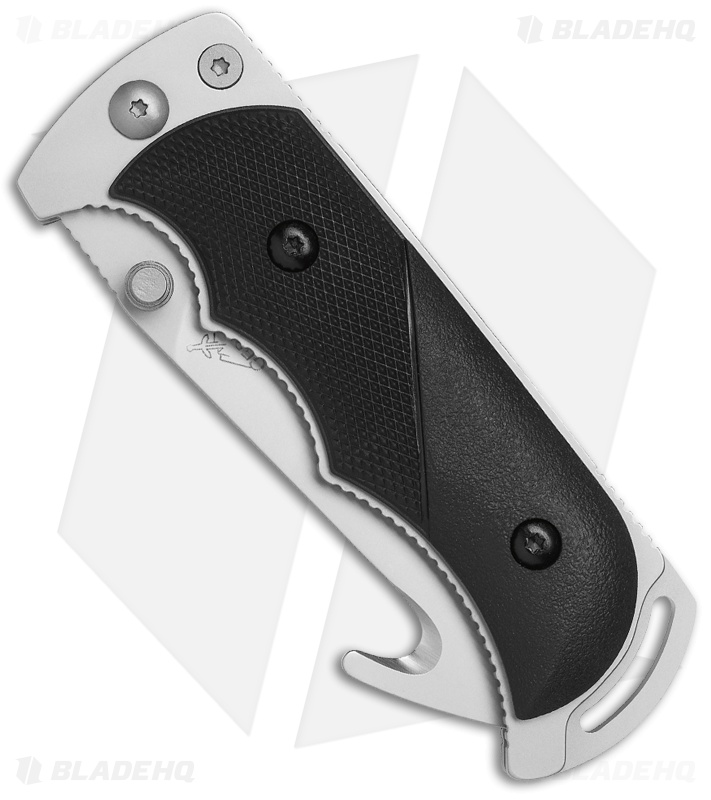 Gerber Freeman Guide Folding Knife w/ Gut Hook (3.6" Bead Blast Plain ...