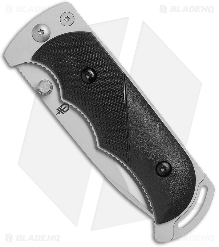 Gerber Freeman Guide Folding Knife Black (3.6" Bead Blast) - Blade HQ