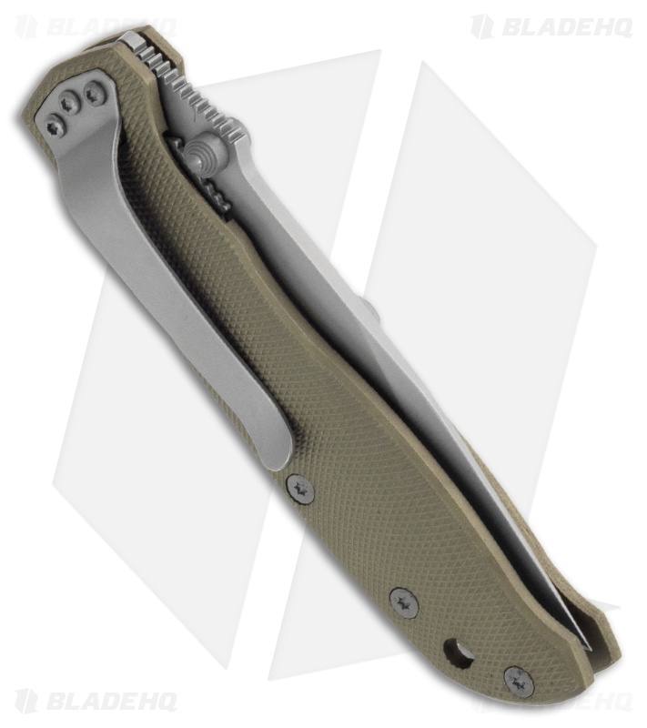 Gerber Harsey Air Ranger Liner Lock Knife | Bead Blast/Serr | Blade HQ