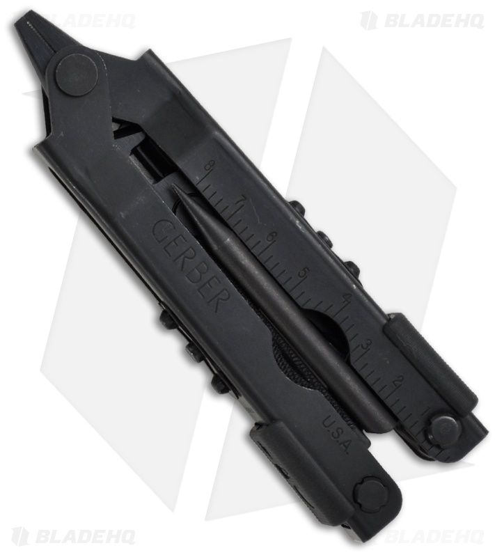 Gerber 600 Multi-Plier D.E.T. Multi Tool (Black) 07400 - Blade HQ