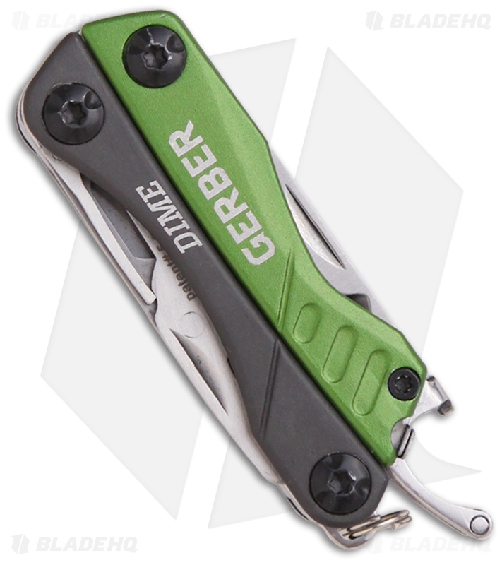 Gerber Dime Multi-Tool Green 0468 - Blade HQ