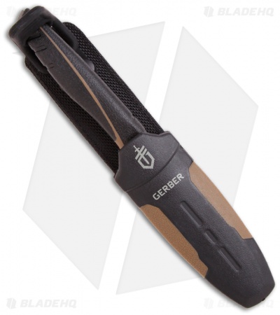 Gerber Myth Compact Fixed Blade Knife (3.25" Gray) 1156 - Blade HQ