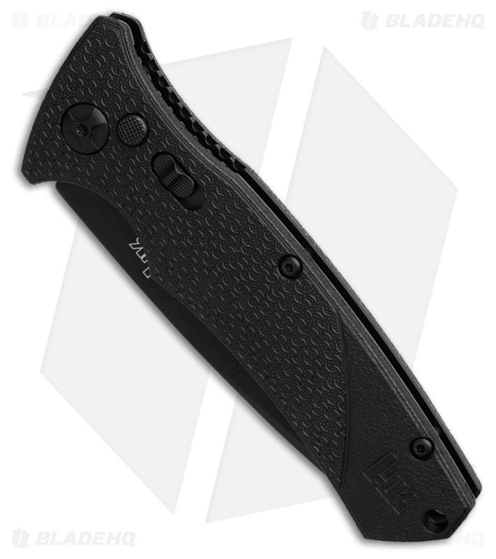 HK Auto II Automatic Knife Plain Drop Point