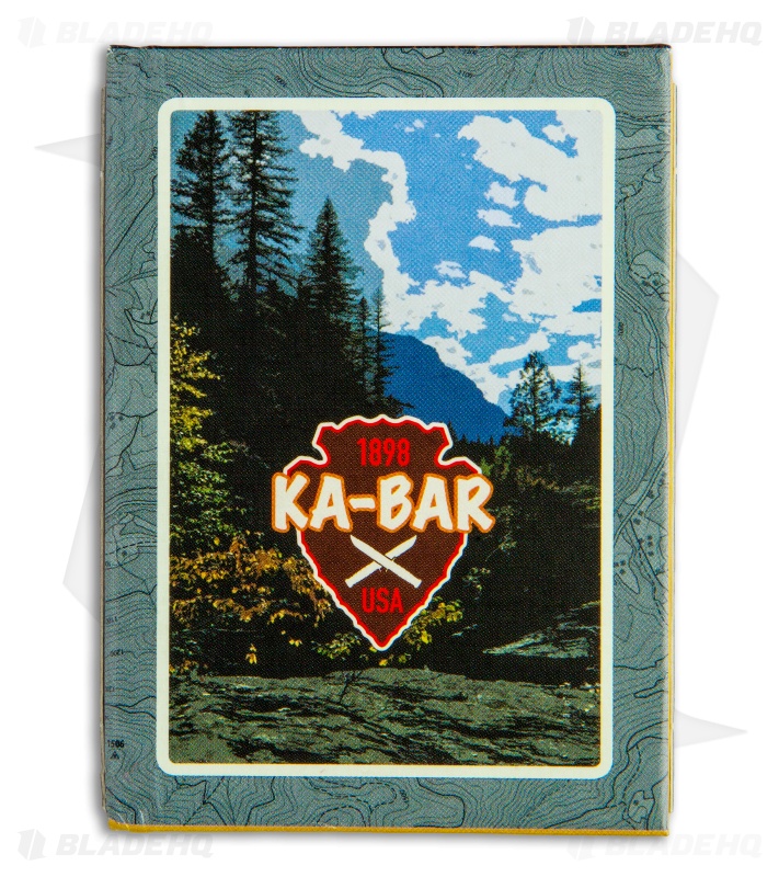 Ka-Bar Standard Issue Playing Cards Tactical Field Deck - Blade HQ