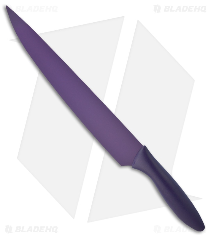 KAI Pure Komachi 2 II 9" Slicing Knife (Dk Purple) AB5067 - Blade HQ