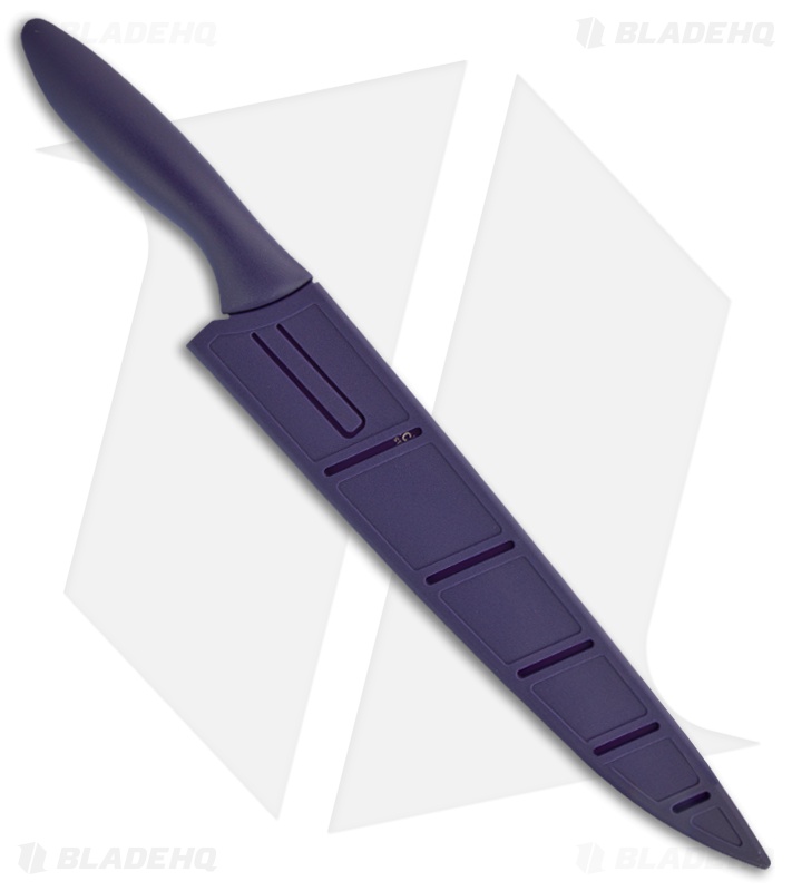 KAI Pure Komachi 2 II 9" Slicing Knife (Dk Purple) AB5067 - Blade HQ