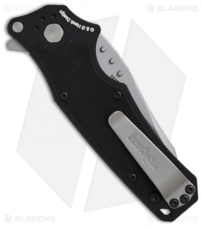 Kershaw RAM Hawk Lock Knife G-10 (3.125" Bead Blast) 1910 - Blade HQ