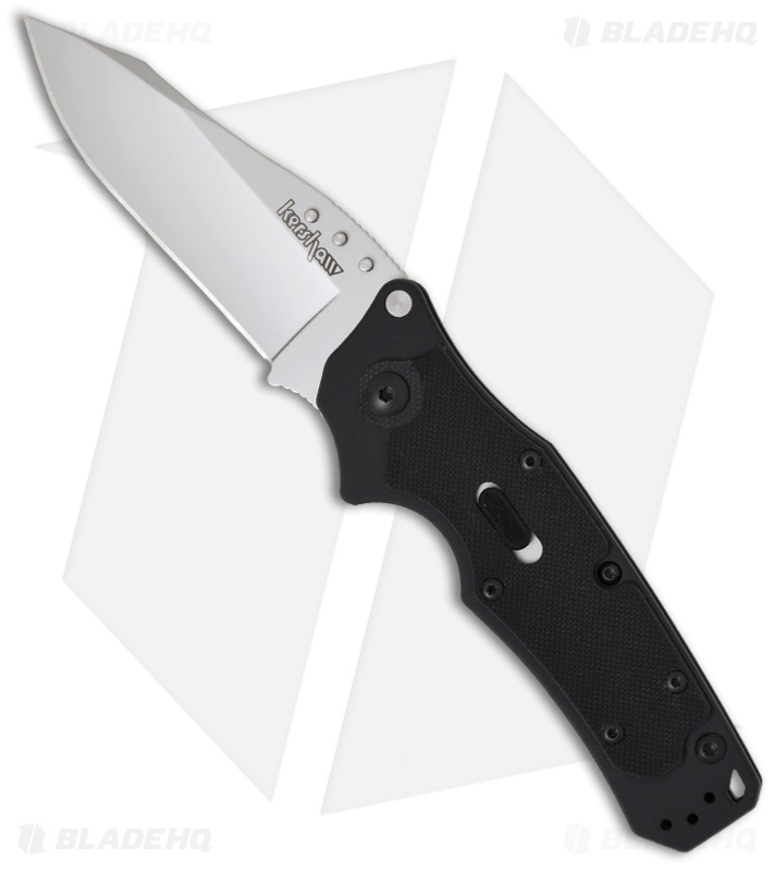 Kershaw RAM Hawk Lock Knife G-10 (3.125" Bead Blast) 1910 - Blade HQ