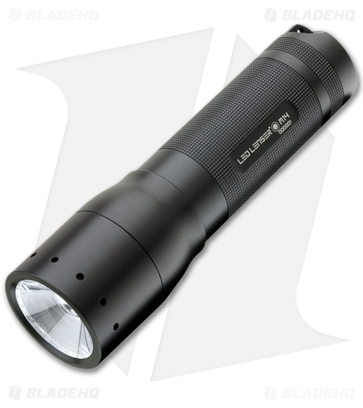LED Lenser M14 LED Flashlight (210 Lumens) - Blade HQ