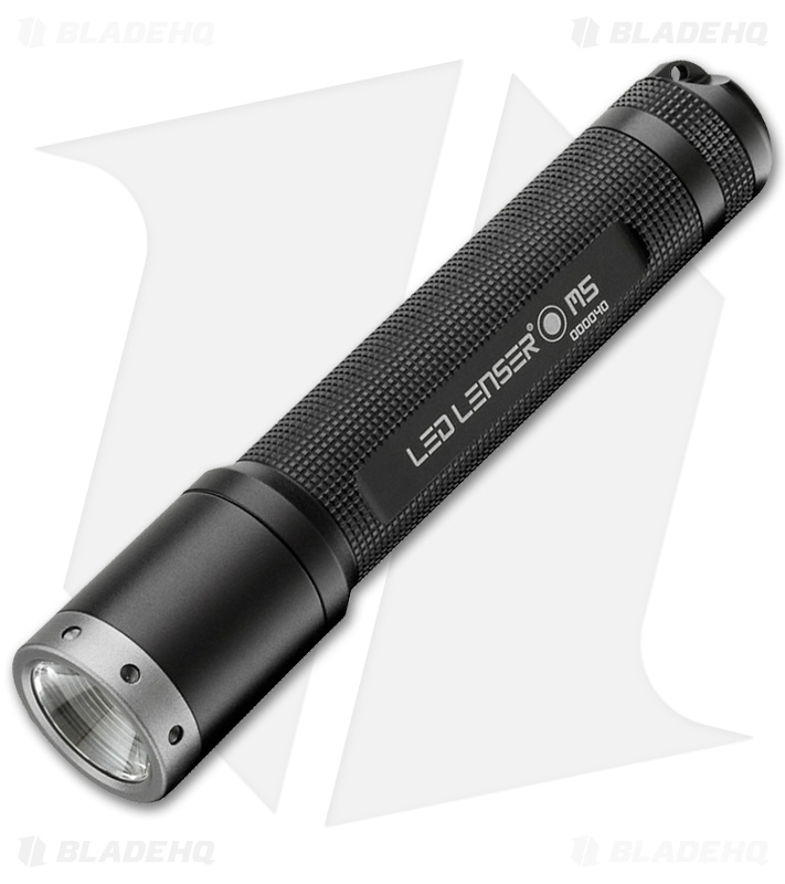 LED Lenser M5 LED Flashlight (100 Lumens) - Blade HQ