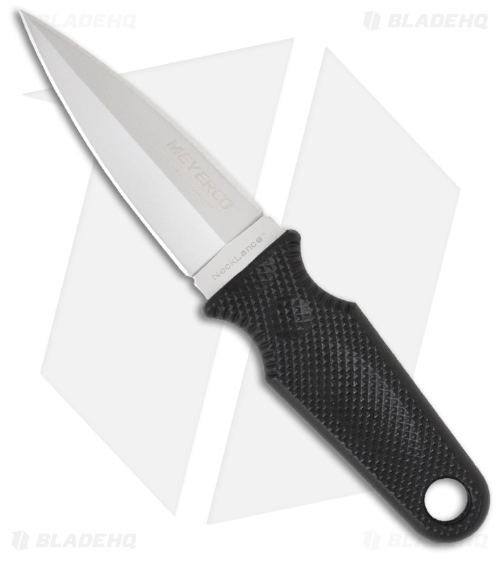 Meyerco Necklance Dagger Fixed Blade Knife (3" Bead Blast) MANKDE ...