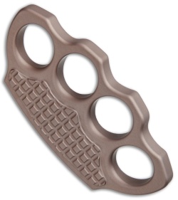 Microtech Marfione Hand Tank Four-Finger Knuckle Paperweight Ano Alloy ...