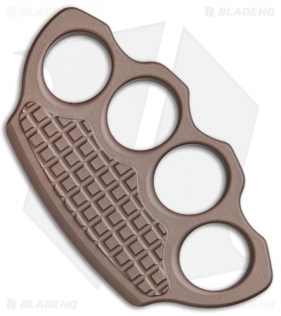 Microtech Marfione Hand Tank Four-Finger Knuckle Paperweight Ano Alloy ...