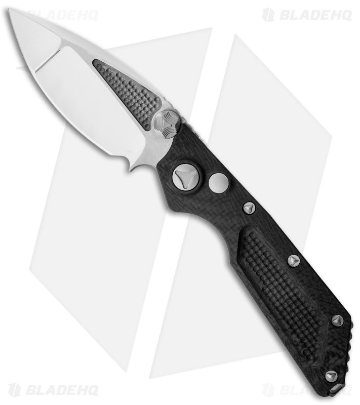 Marfione Strider Custom DOC D/A Automatic Knife Carbon Fiber (3.75 ...