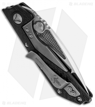 Marfione Strider Custom DOC D/A Automatic Knife Carbon Fiber (3.75 ...