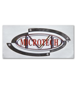 Microtech Knives Logo Decal Sticker (4" x 2") - Blade HQ