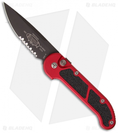 Vintage Microtech UMS Firefighter Automatic Knife (3.4" Black Serrated ...