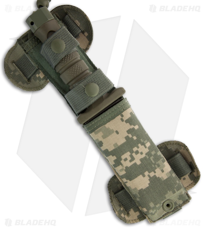 Ontario OKC ASEK Aircrew Survival Egress Knife System FG/UC (4.95" Serr ...