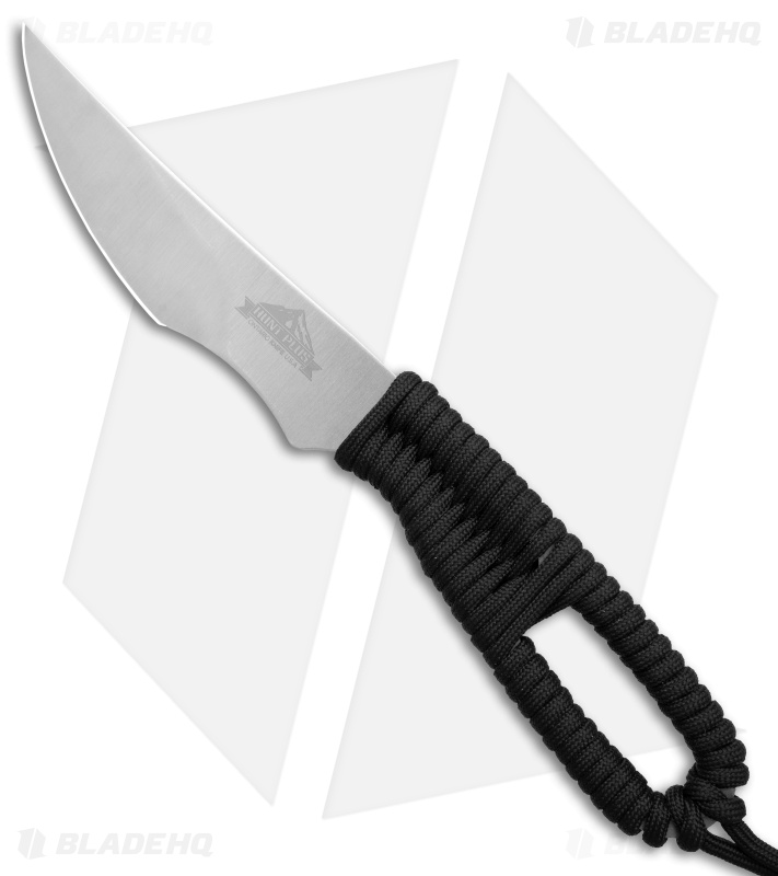 Ontario Hunt Plus Caper Black Rubber (Satin) - Blade HQ