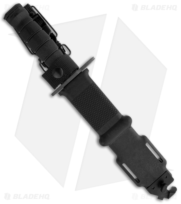 Ontario M-9 Black Bayonet & Scabbard (7" Black) 6143 - Blade HQ