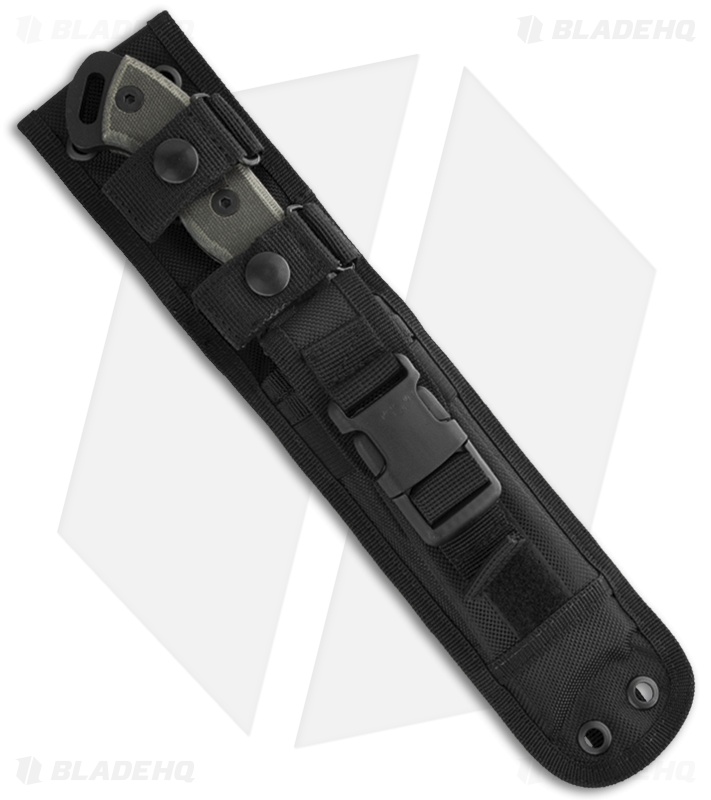 Ontario Knives OKC Ranger TFI Knife Black Micarta - Blade HQ