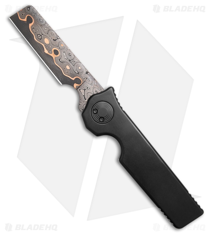 Paragon Krazor Gravity Knife Black Titanium