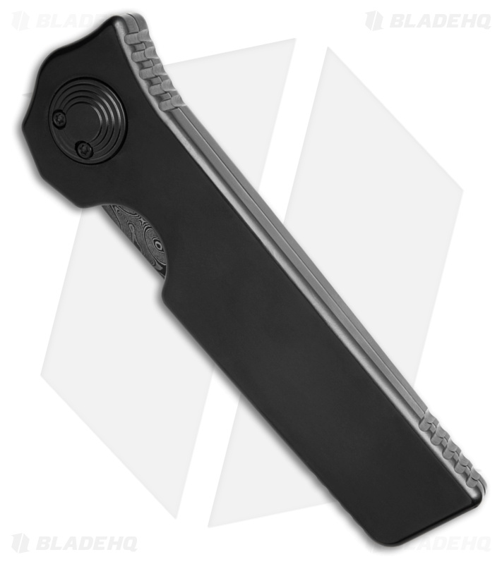 Paragon Krazor Gravity Knife Black Titanium