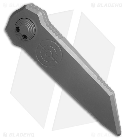 Paragon D/E Tanto Knife Distressed Ti Distressed