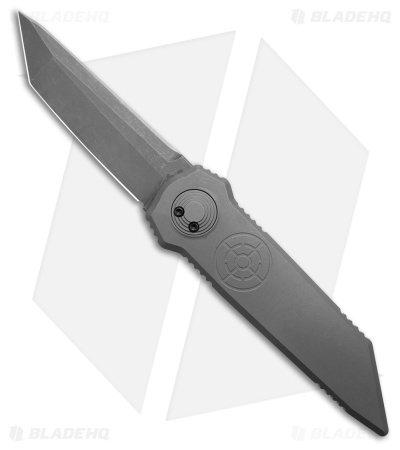 Paragon D/E Tanto Knife Distressed Ti Distressed
