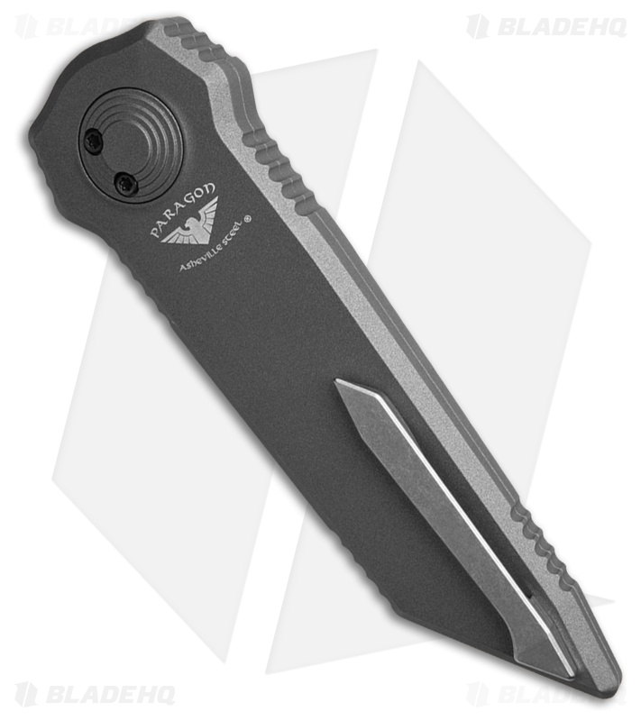 Paragon Dredd Lock Knife Sniper Gray Cerakote Aluminum