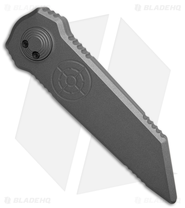 Paragon Dredd Lock Knife Sniper Gray Cerakote Aluminum