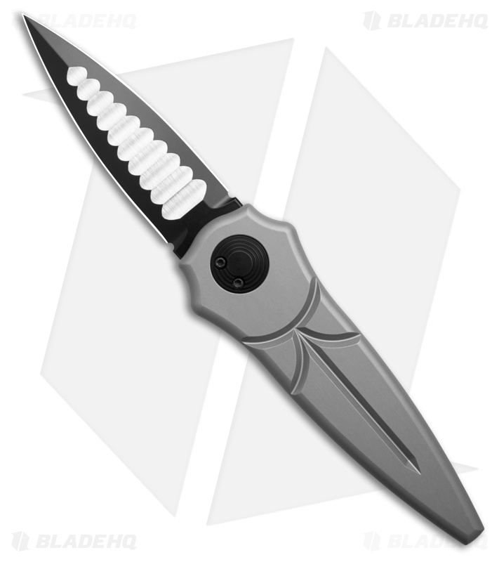 Paragon Warlock X Gray Al Dagger Two-Tone S35VN