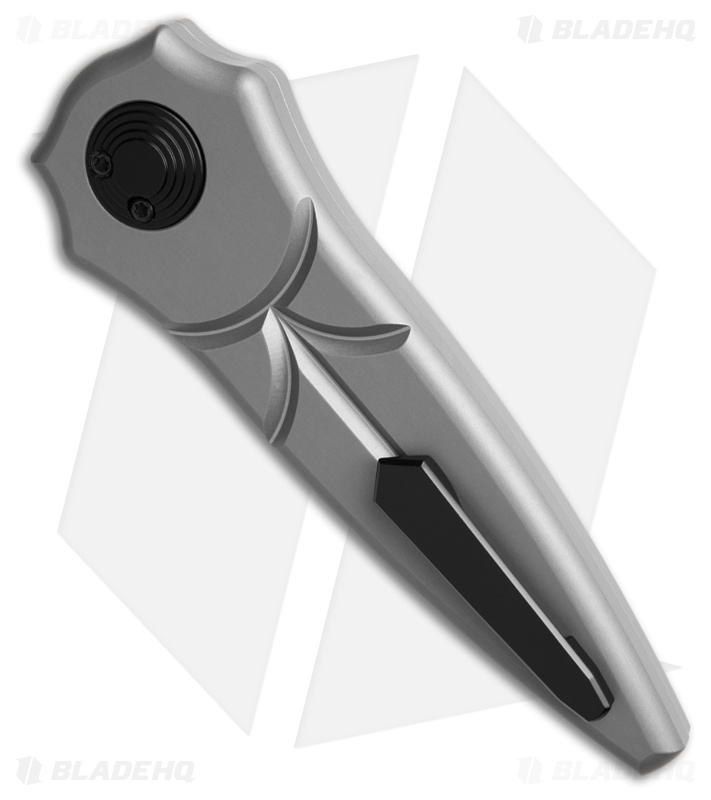 Paragon Warlock X Gray Al Dagger Two-Tone S35VN