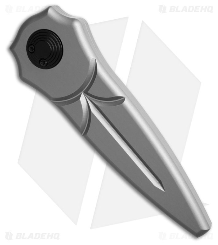 Paragon Warlock X Gray Al Dagger Two-Tone S35VN